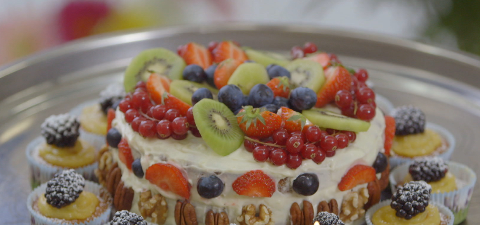 Make a wish cake - Heel Holland Bakt