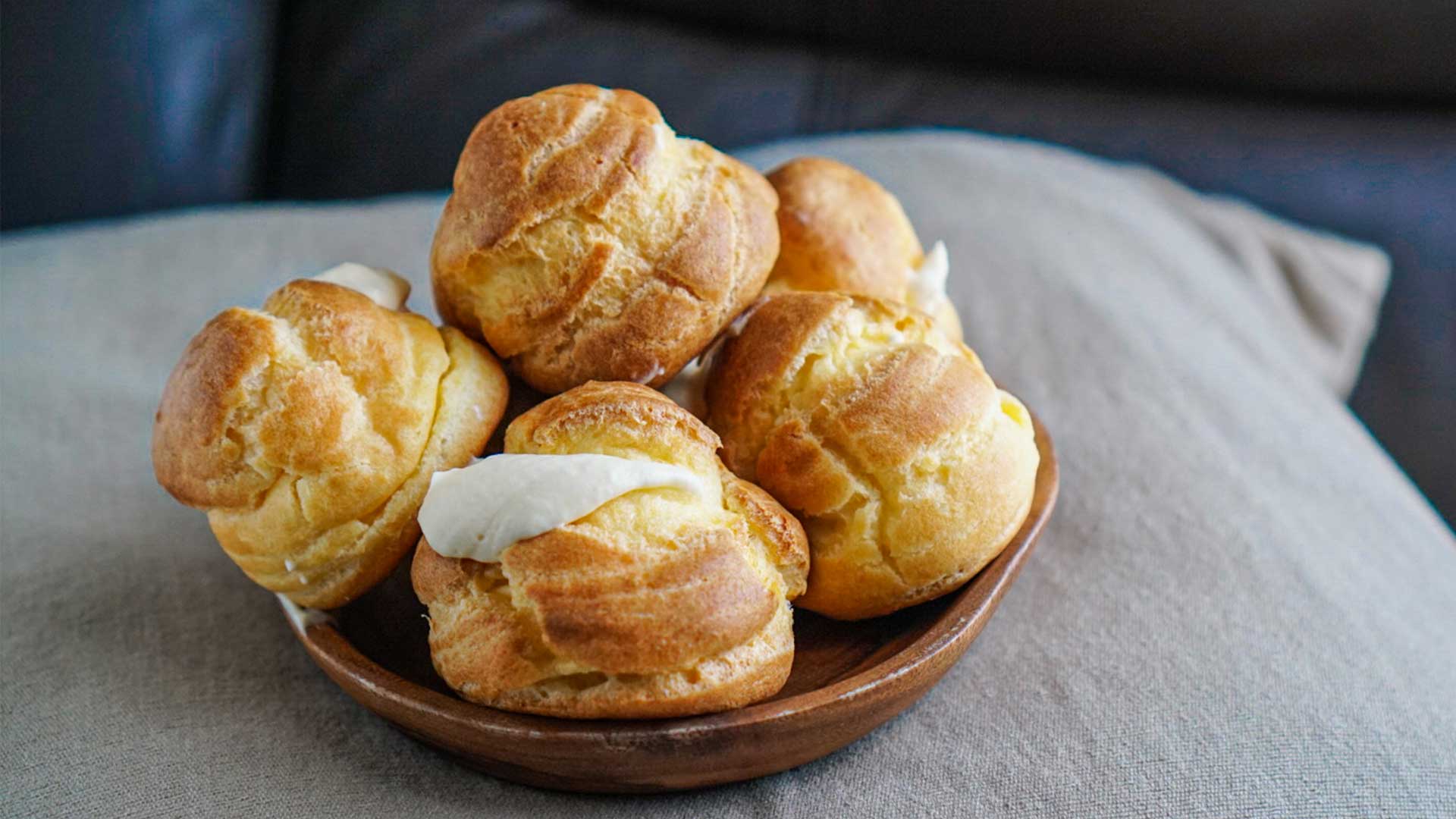 Klassieke soezen in een gezond jasje - Heel Holland Bakt