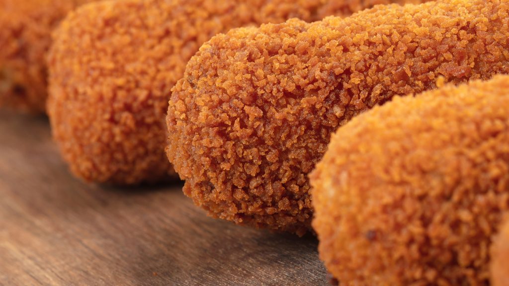 Banketbakkerslekkernij uit de frituur: de kroket! - Heel Holland Bakt