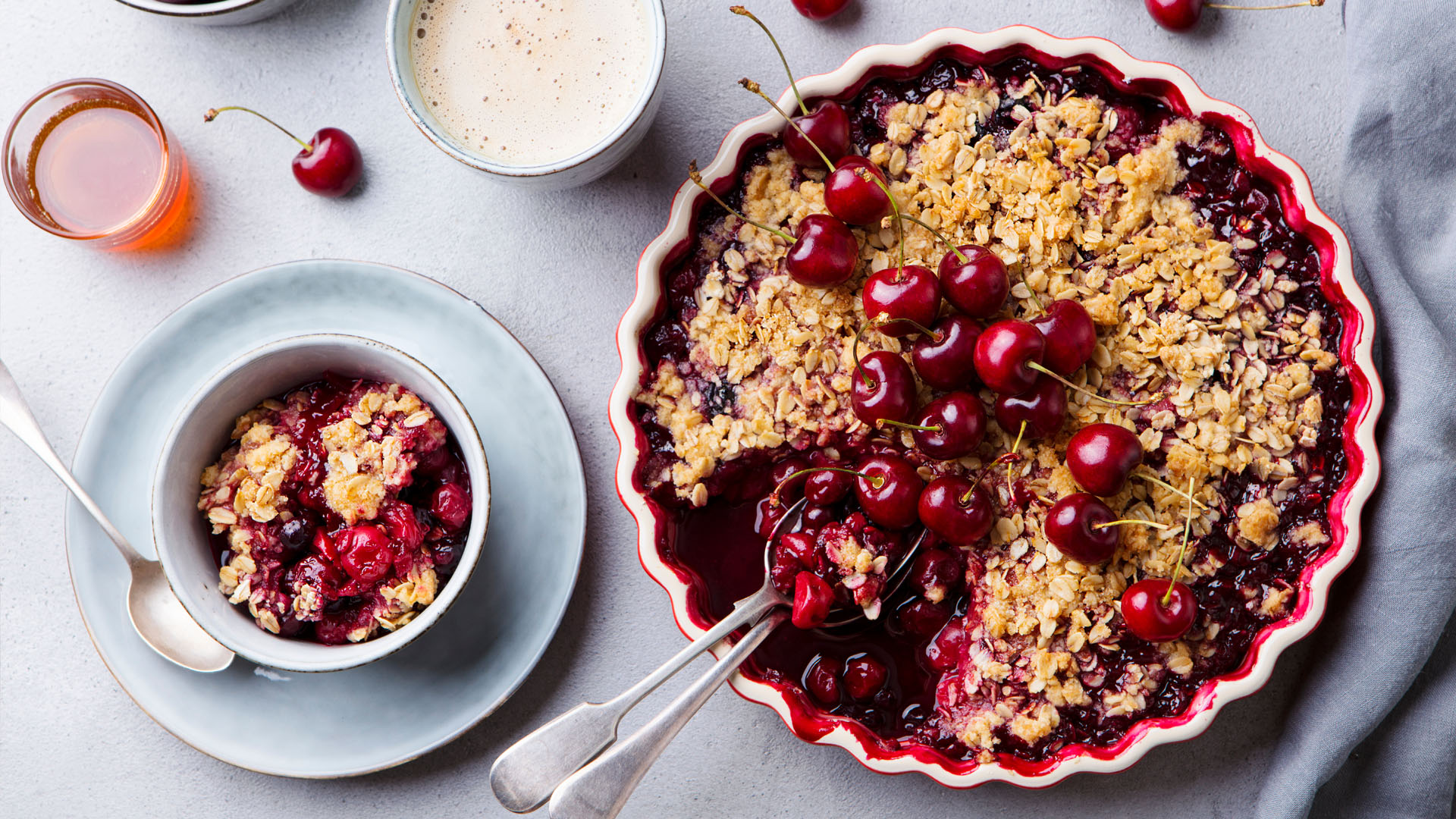 Gewone, bevroren, uit een pot of Amarena: welke kersen gebruik je in ...