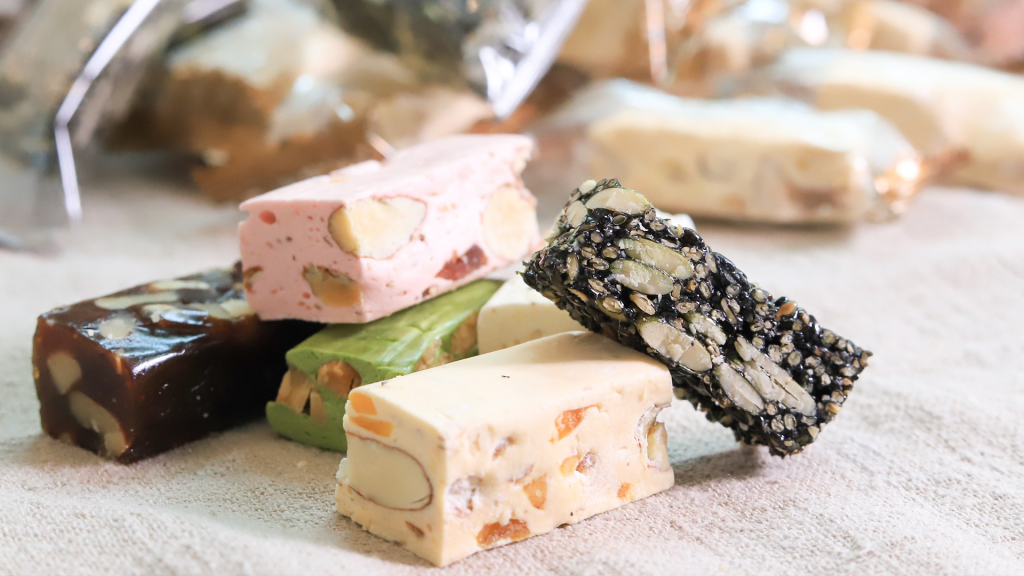 Noga, nougat of nougatine? - Heel Holland Bakt