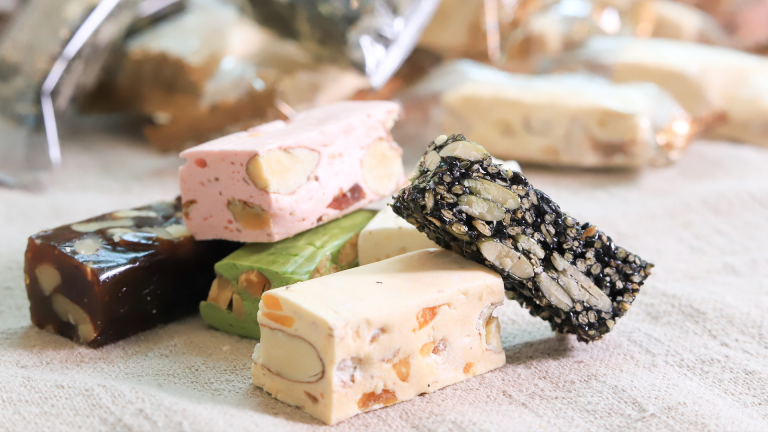 Noga, nougat of nougatine? - Heel Holland Bakt