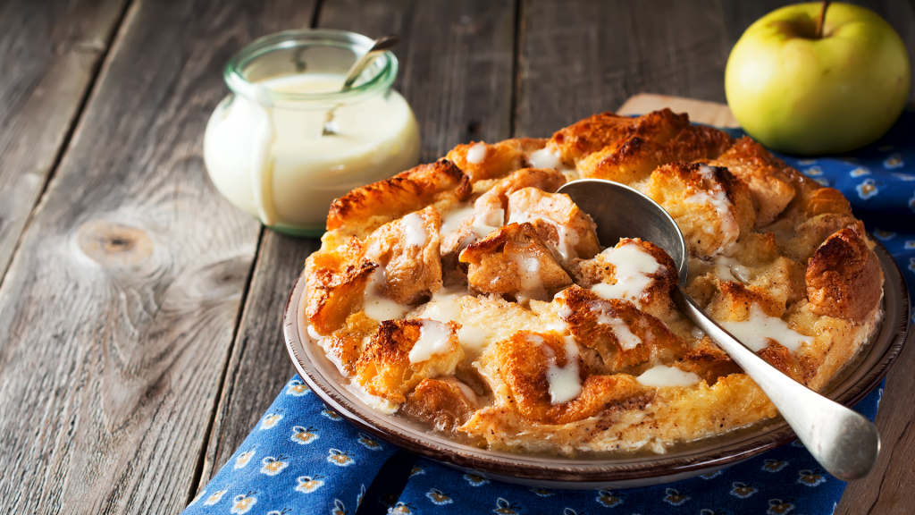 Zo maak je broodpudding - Heel Holland Bakt