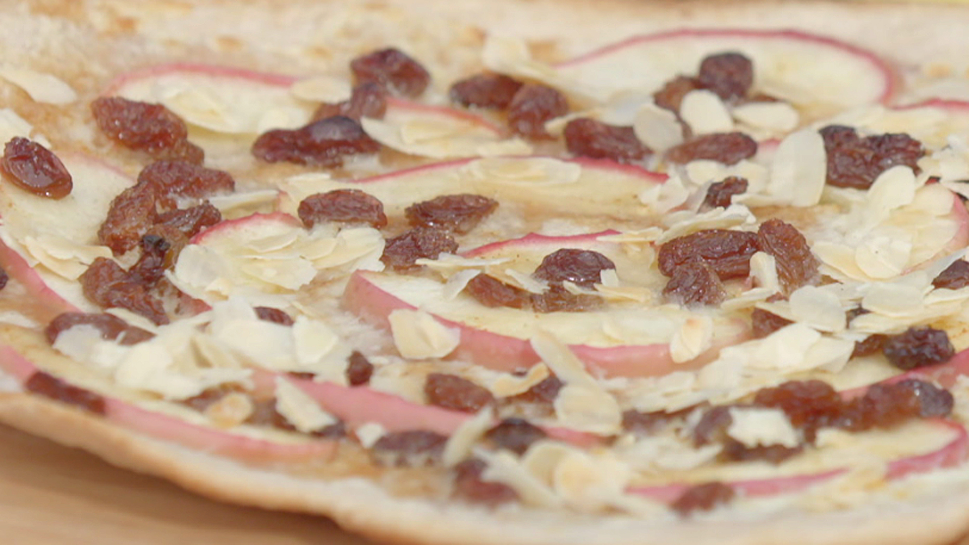 9x flammkuchen variatie - Heel Holland Bakt