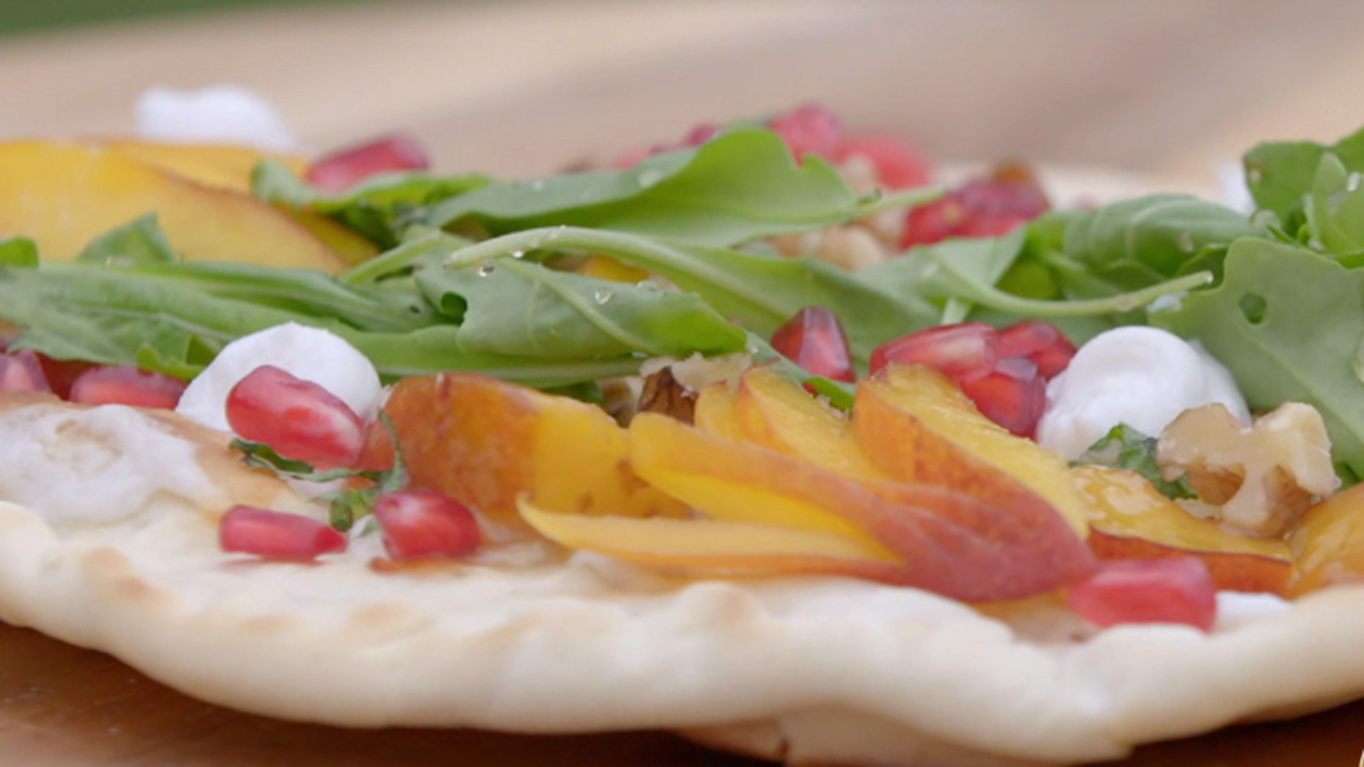 9x flammkuchen variatie - Heel Holland Bakt