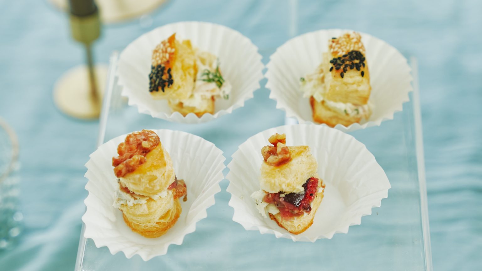 Bakken met bladerdeeg: 5 heerlijke hartige bladerdeeghapjes