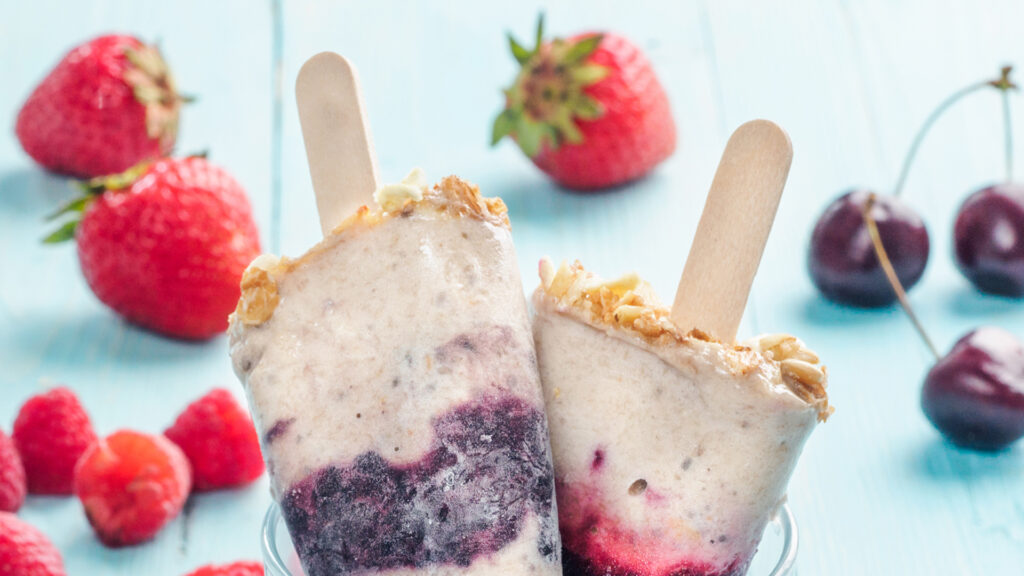 Zo maak je gezond ijs - Heel Holland Bakt