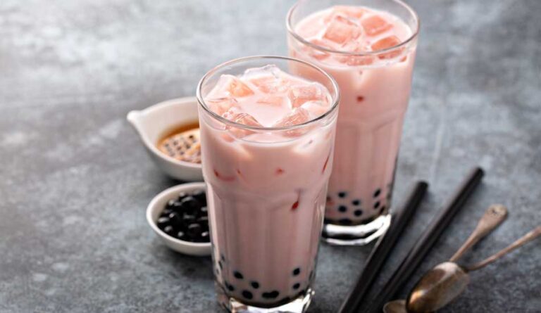 Bubble Tea 'boba' maken - Heel Holland Bakt