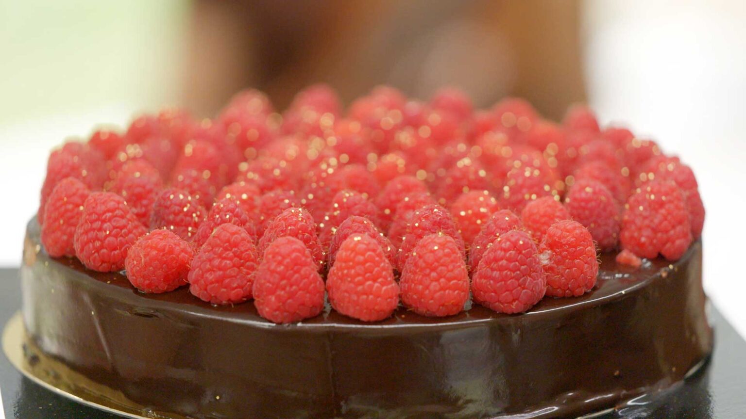 Dit wordt jouw nieuwe favoriete snack: frambozen in chocolade - Heel ...