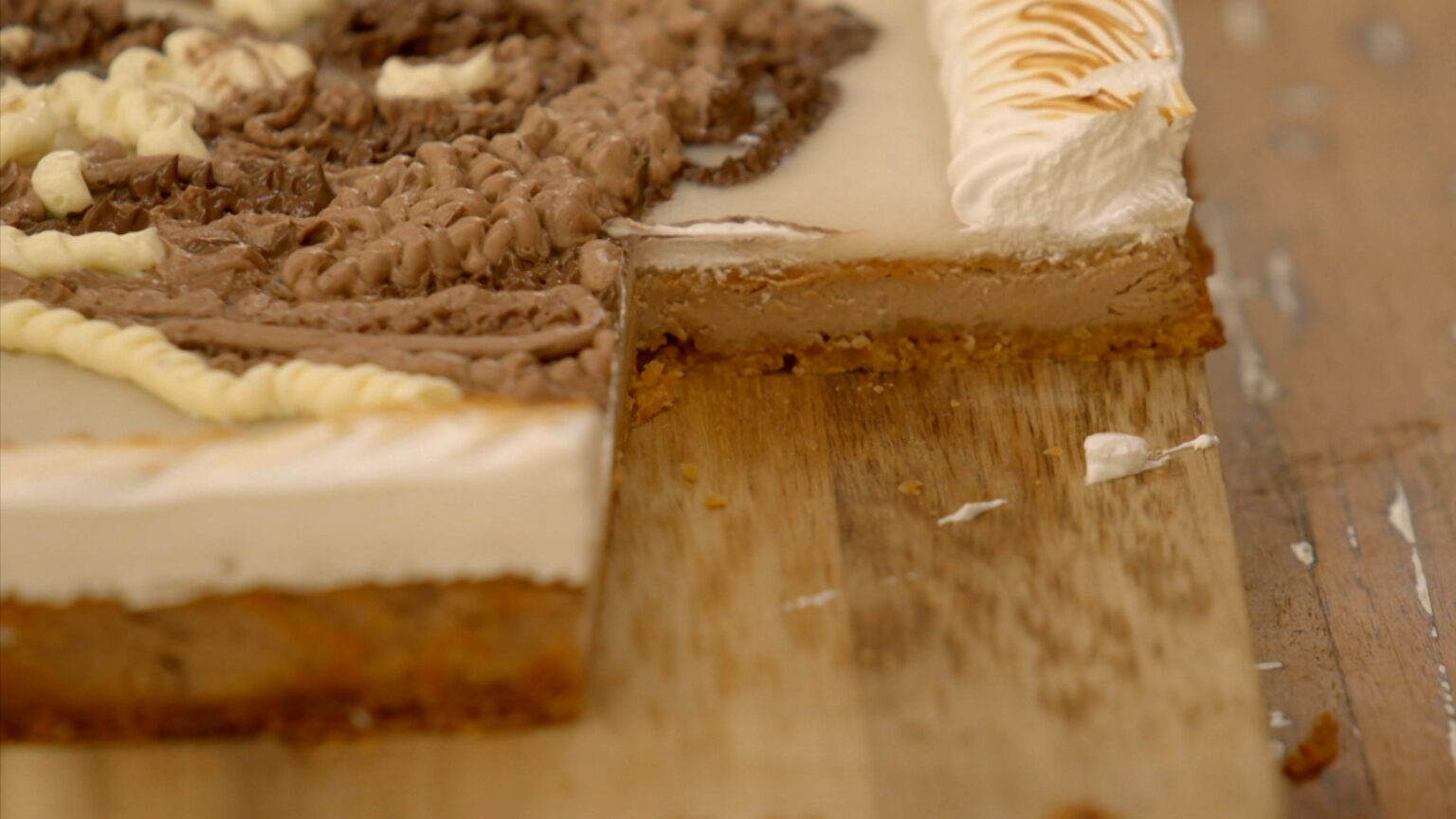 Cheesecake met chocolade - Heel Holland Bakt