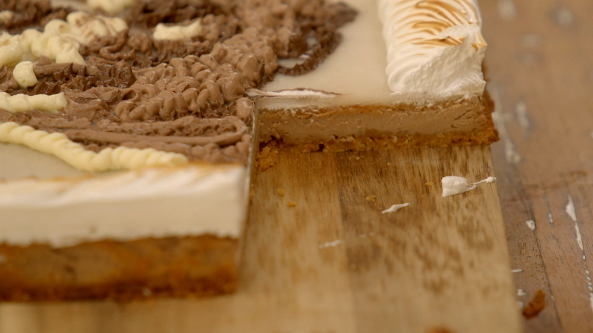 Cheesecake met chocolade - Heel Holland Bakt