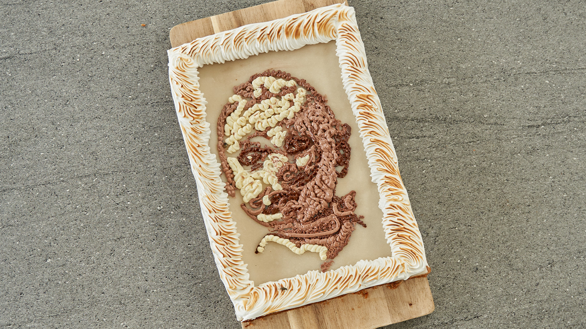 Cheesecake met chocolade - Heel Holland Bakt