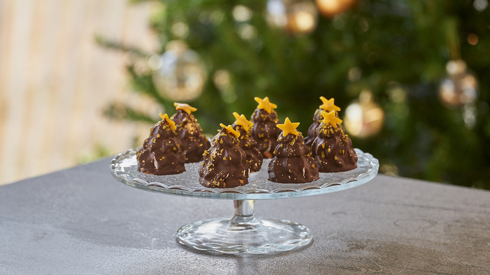 Recept: chocozoenen voor kerst - Heel Holland Bakt