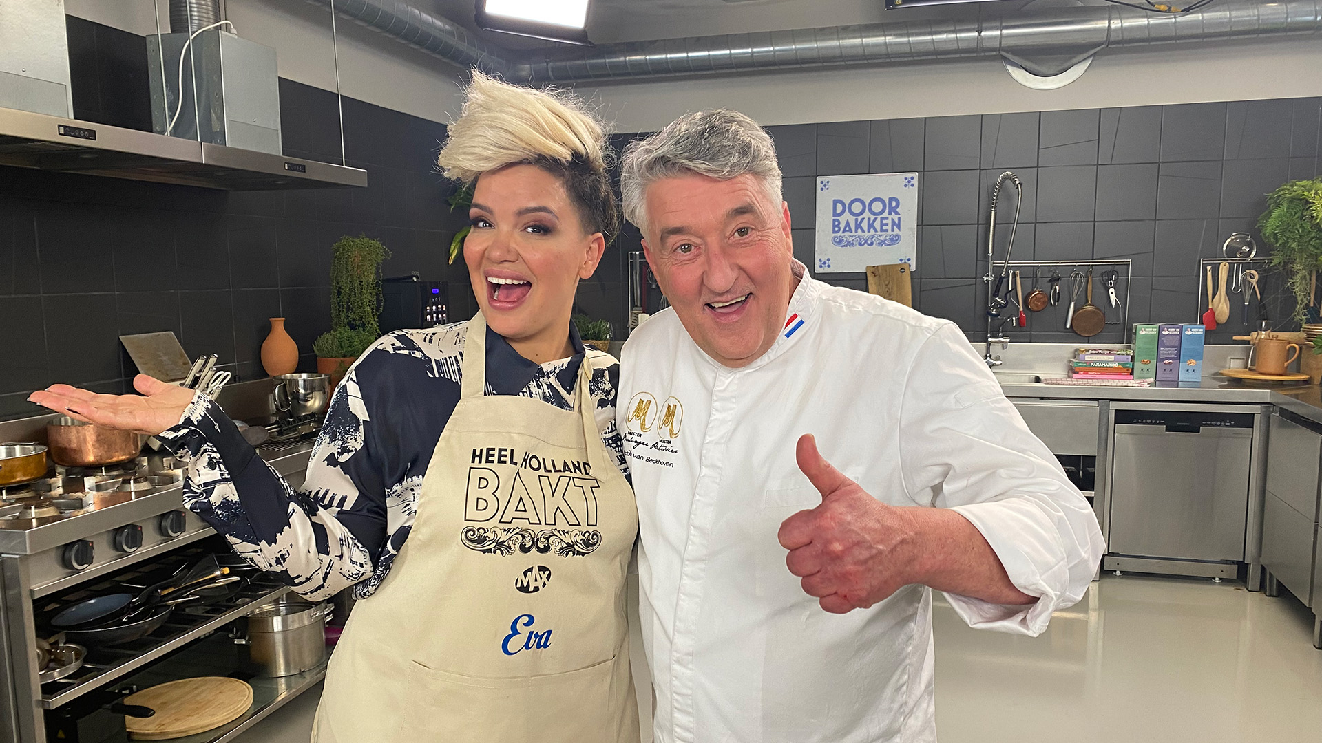 Eva Simons in Doorbakken: "Ik zette bijna het huis in brand"