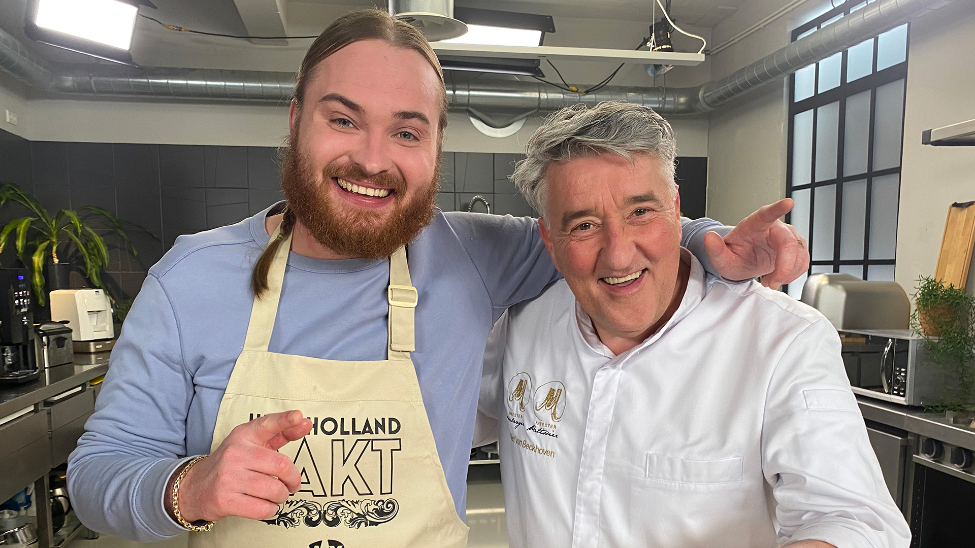 Bekijk de eerste beelden van Doorbakken met Donnie