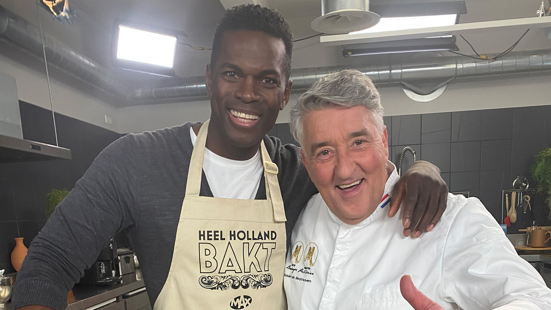 Bekijk de eerste beelden van Doorbakken met Remy Bonjasky