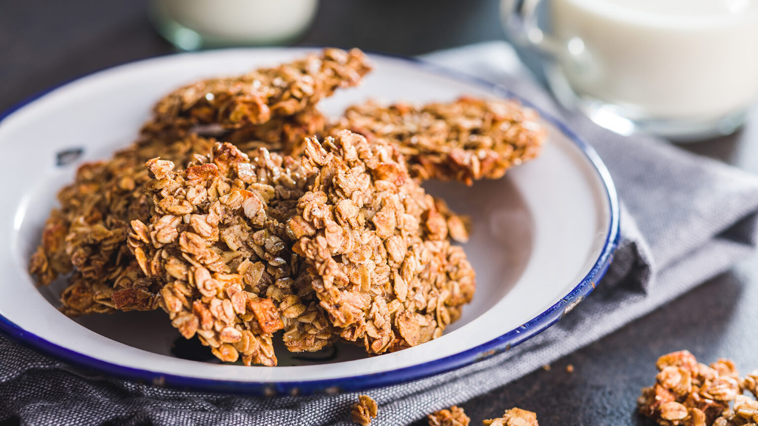 Gezonde Tussendoortjes Koekjes – Gezonde Koekjes Bakken – IMCUI