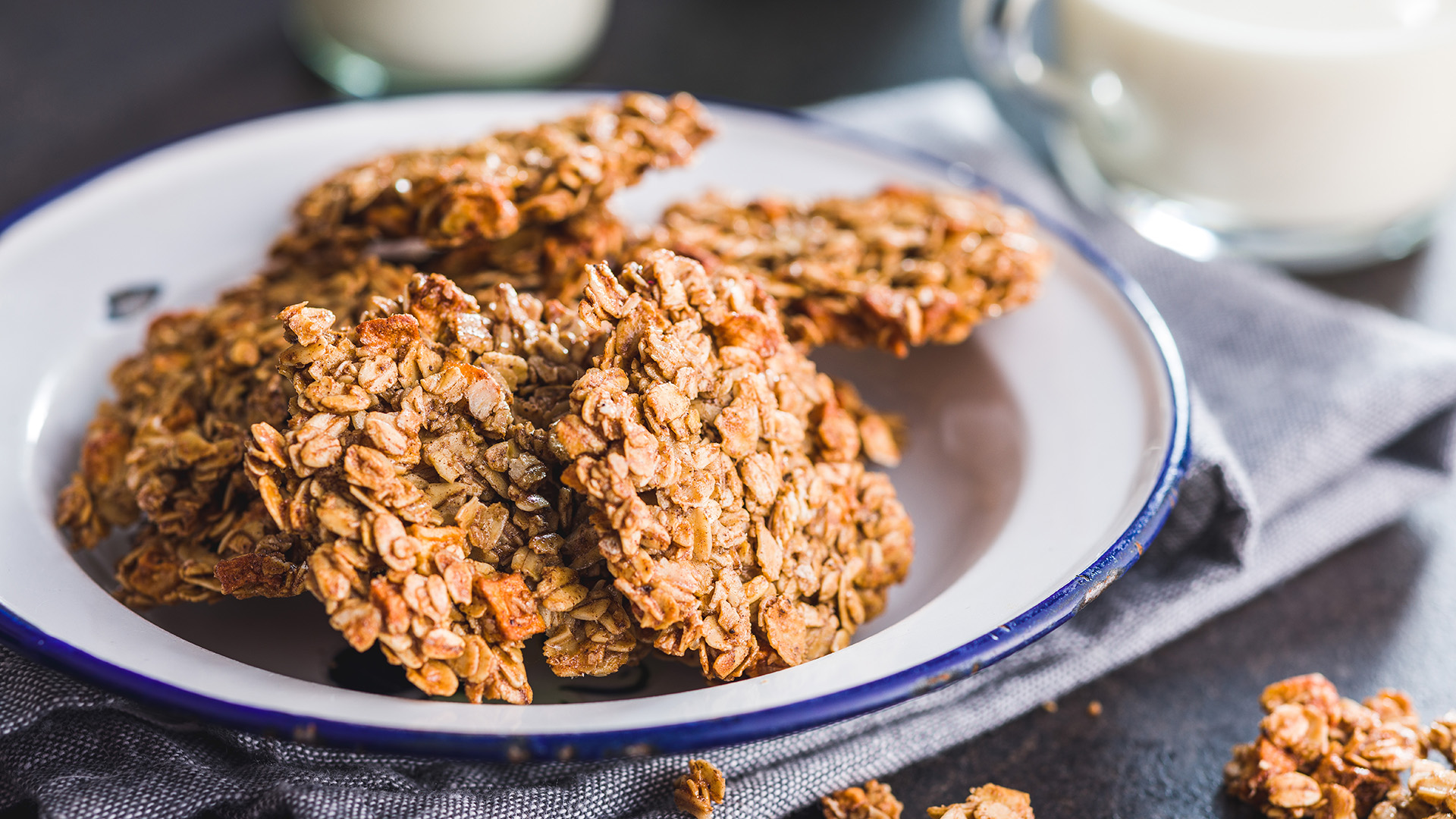 Gezonde koekjes - Heel Holland Bakt