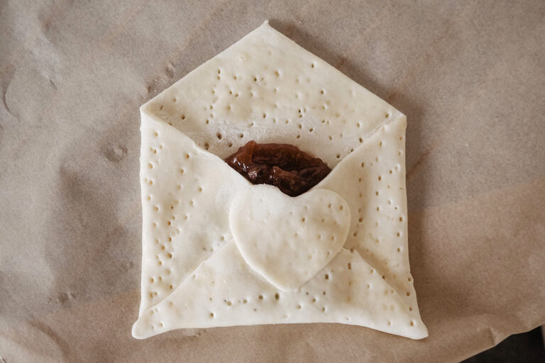 Bak (gemakkelijk) een liefdesbrief voor Valentijnsdag