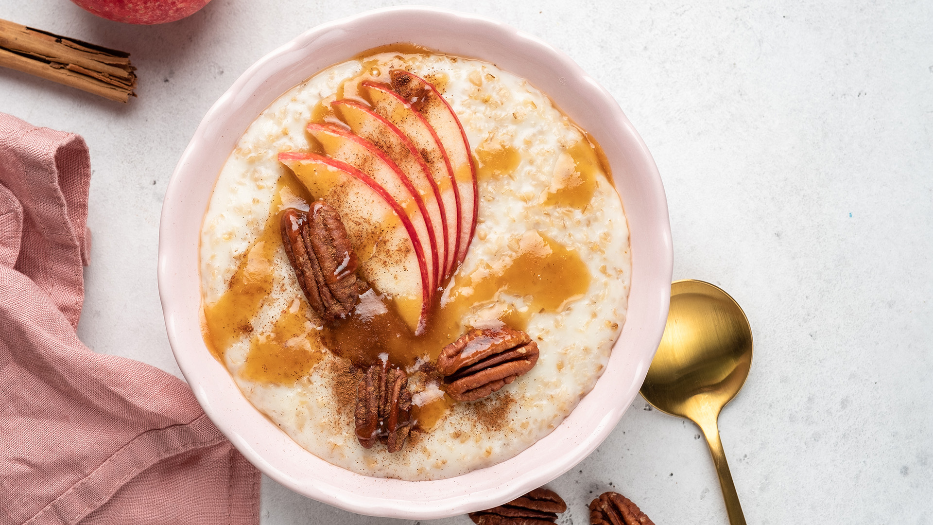 Havermout met een twist - Heel Holland Bakt