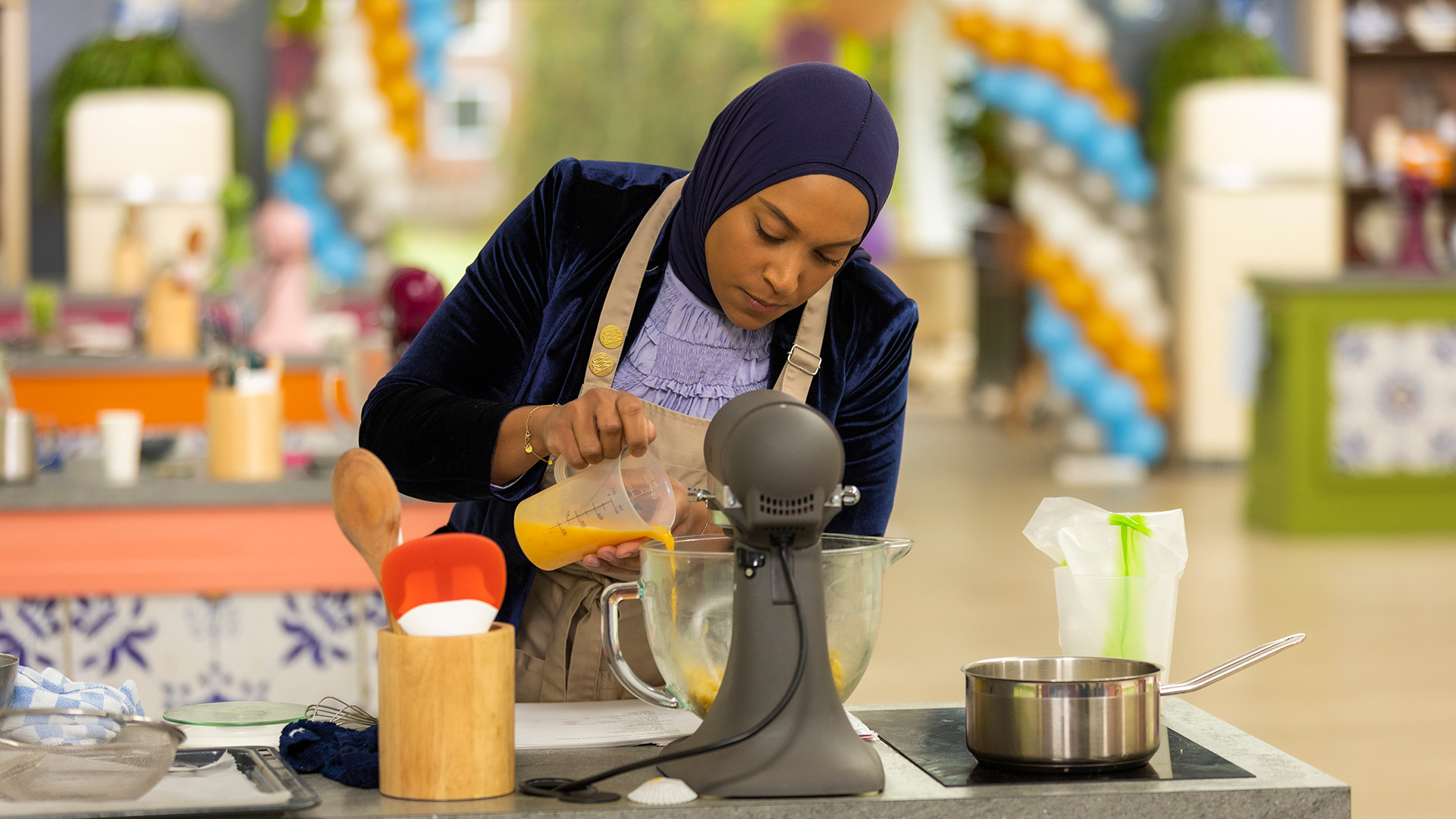 Finalist Zineb over haar deelname aan Heel Holland Bakt