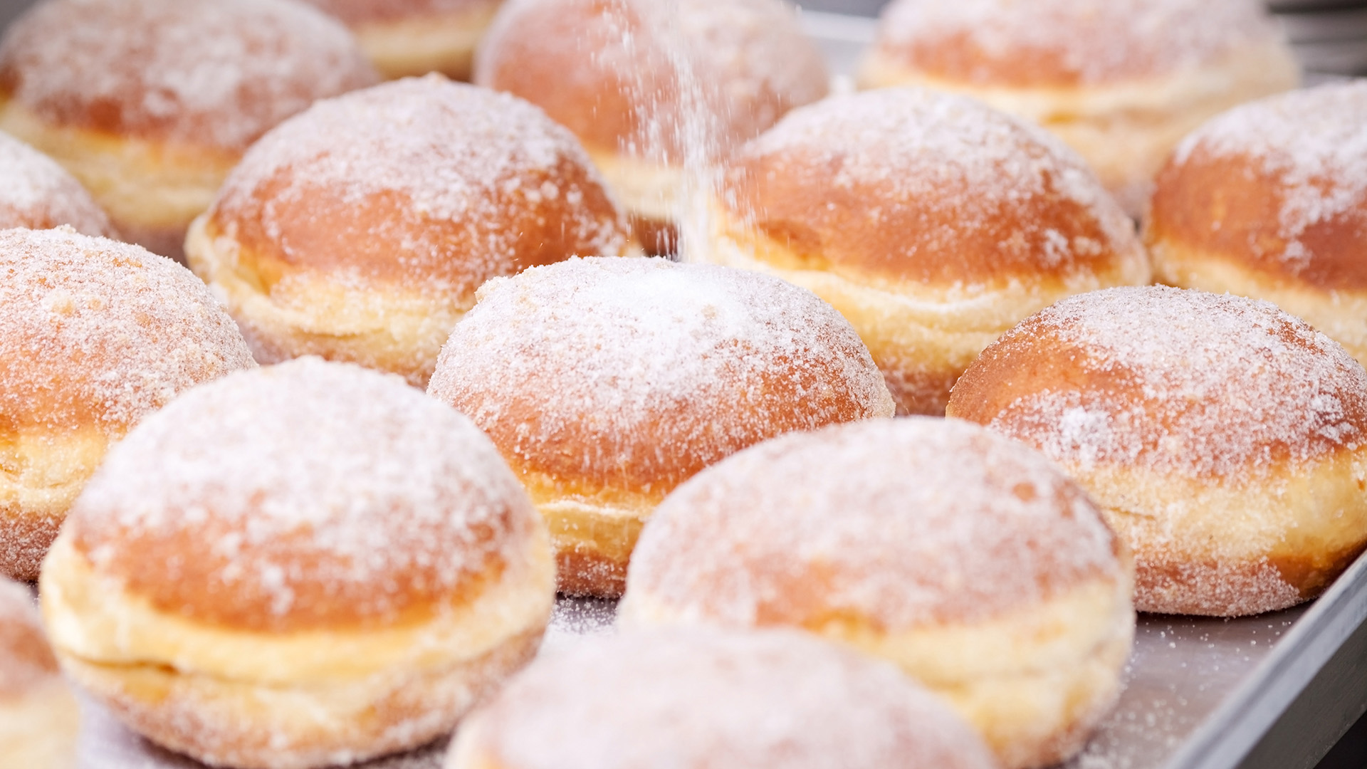 Berlinerbollen bakken in de Airfryer: zo doe je dat