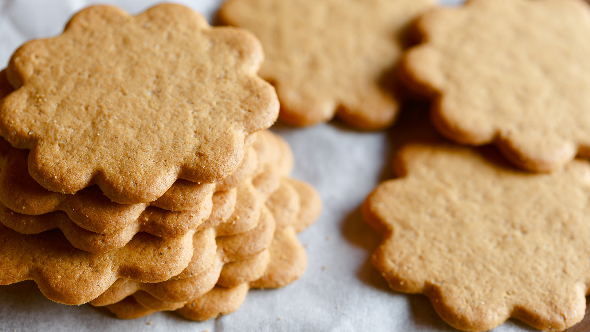 Gemberkoekjes - Heel Holland Bakt