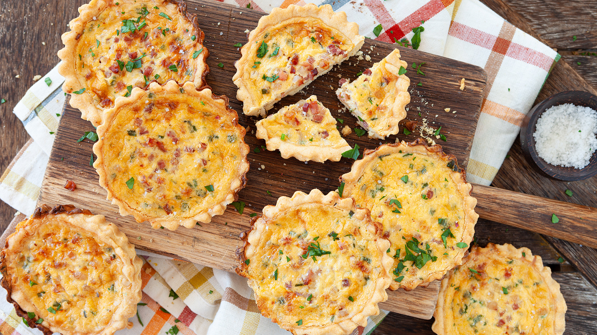 Dít is de meest gekozen quiche volgens de quichewijzer