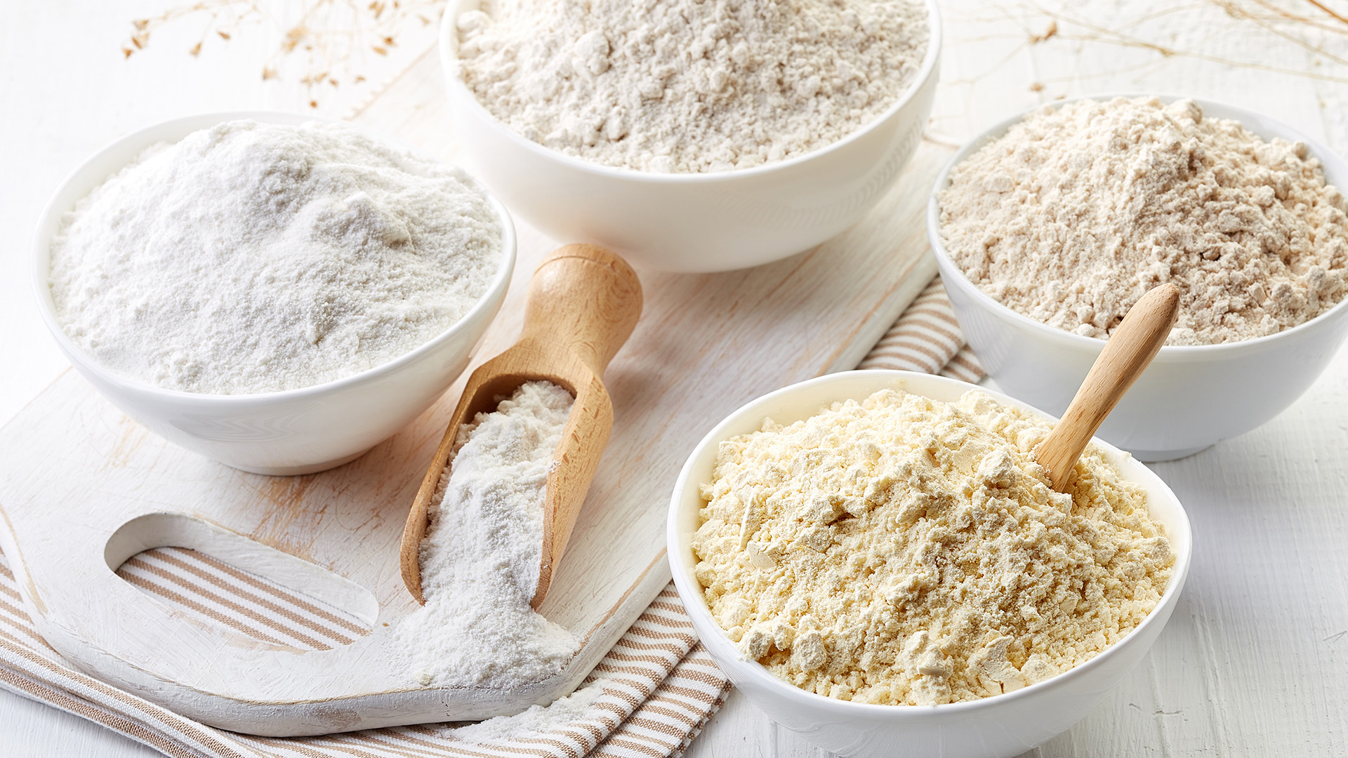 Ken je deze soorten meel al? - Heel Holland Bakt