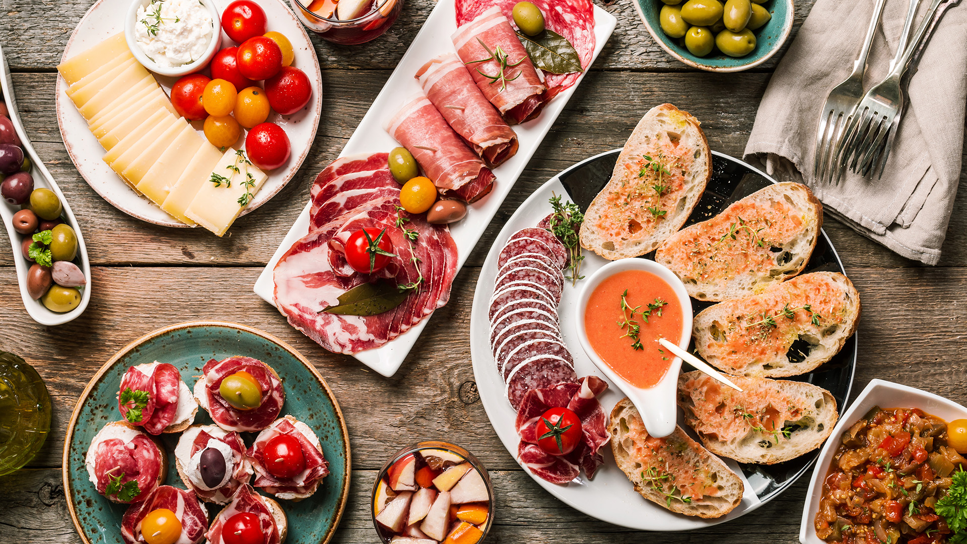 8 heerlijke tapashapjes - Heel Holland Bakt