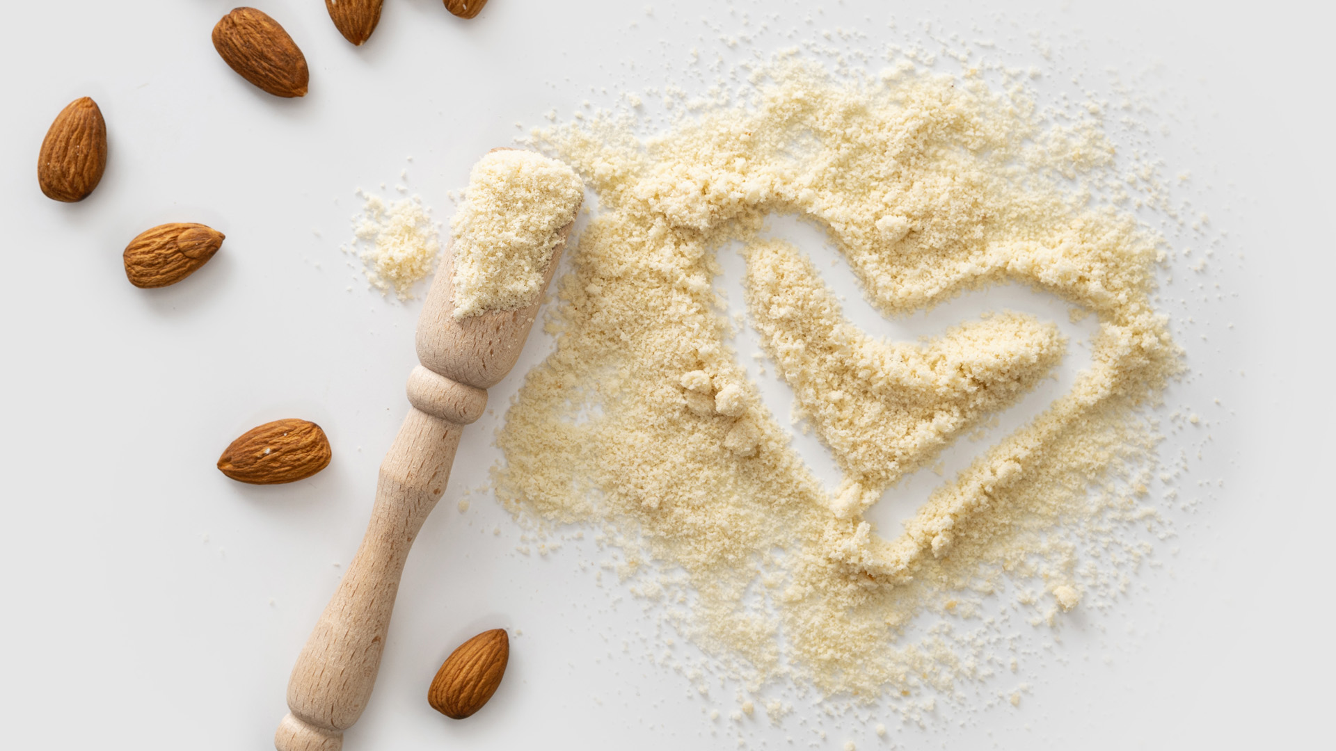 Makkelijk amandelspijs maken van amandelmeel
