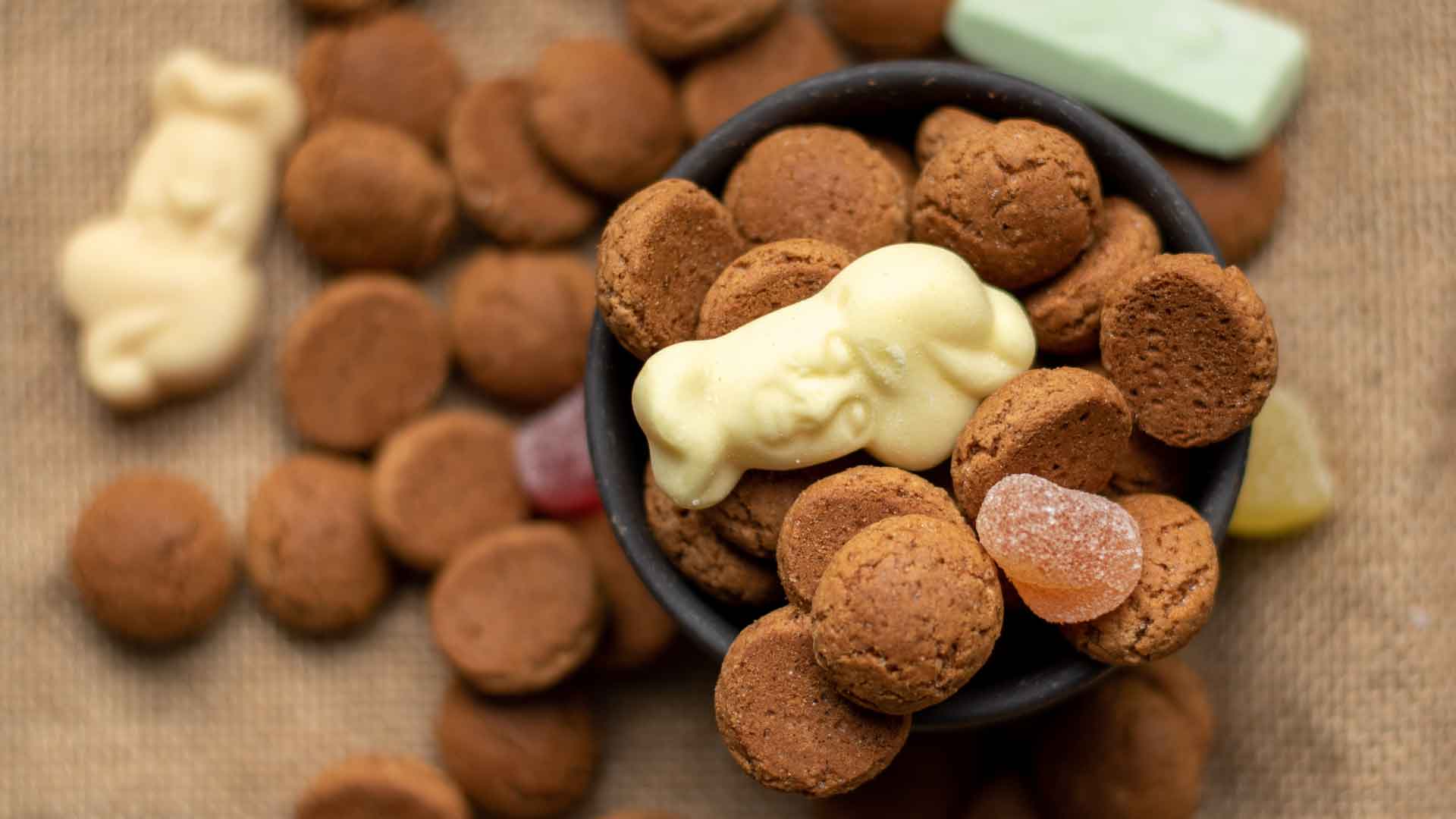 Van leftover Sinterklaas snoepgoed naar smakelijke kerstcreatie