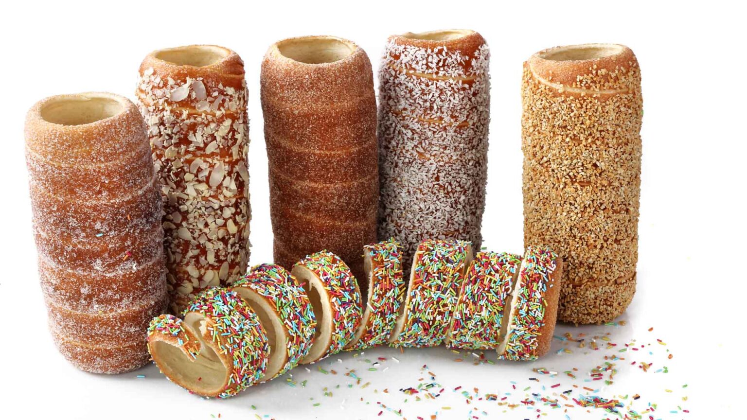 Dit is chimney cake en zo maak je het - Heel Holland Bakt