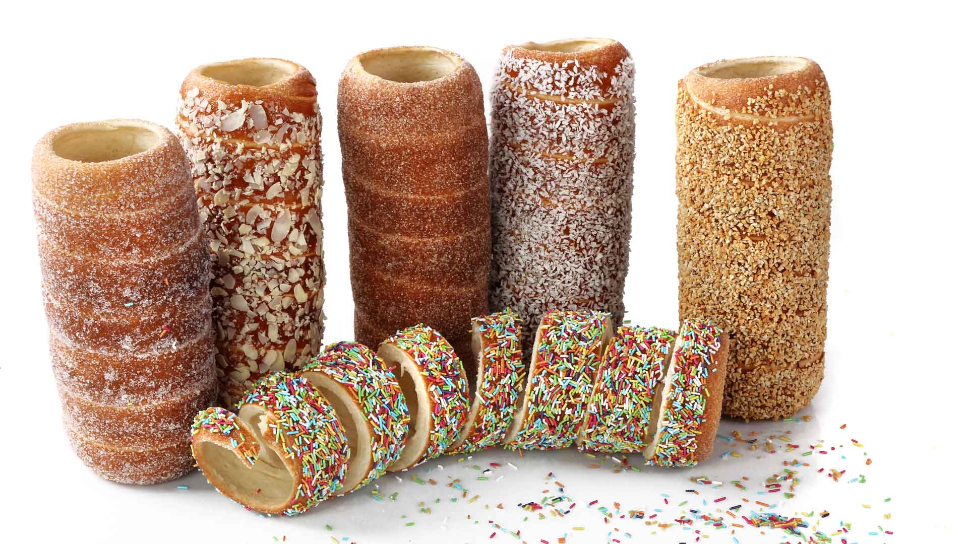 Dit is chimney cake en zo maak je het - Heel Holland Bakt