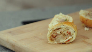 Aziatische worstenbroodjes - Heel Holland Bakt