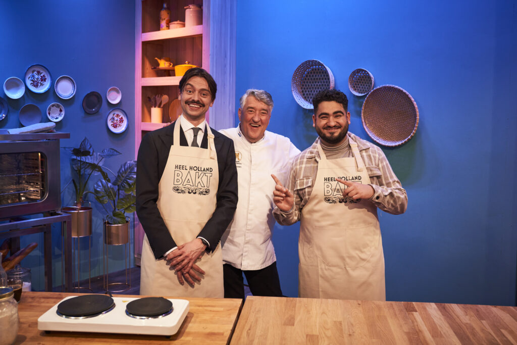 Donny Ronny en Ammar Bozoglu maken huzarensalade in Doorbakken - Heel ...