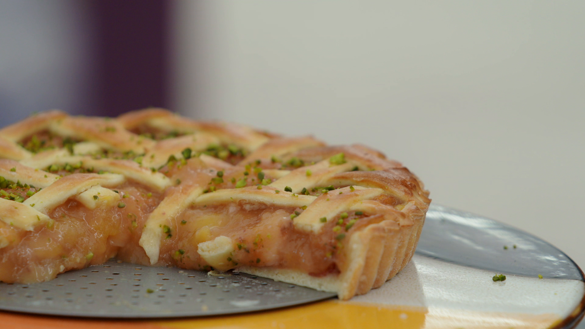 Fruitige vlaai - Heel Holland Bakt