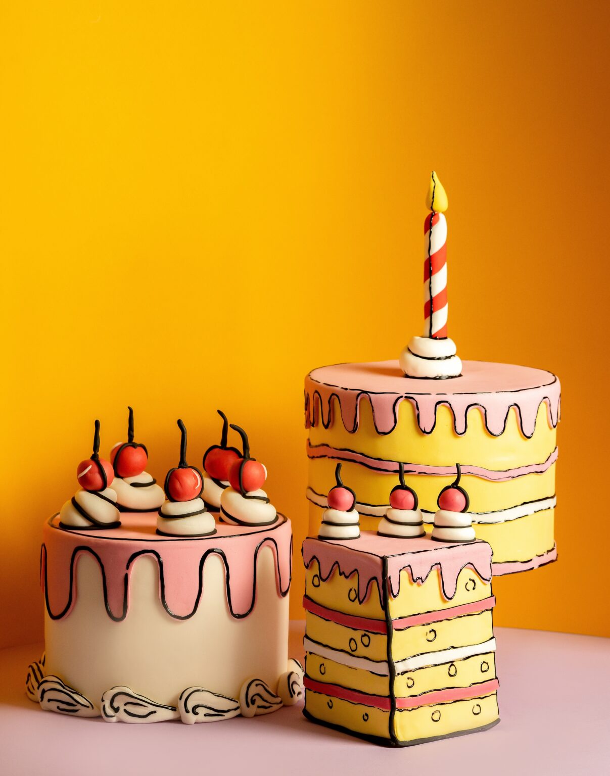 Dit is een cartoon cake (en zo maak je 'm) - Heel Holland Bakt