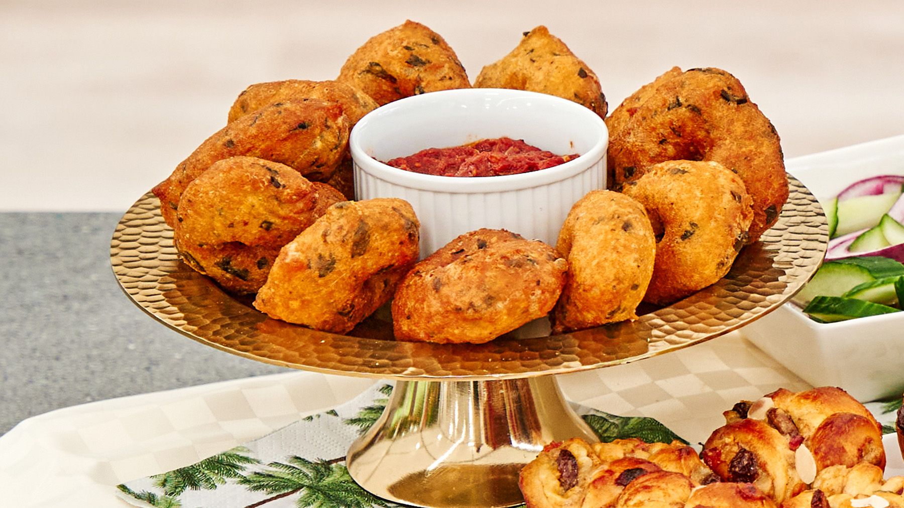 Surinaamse bara's, Turkse gözleme of Gentse mastellen maken? Bekijk ...