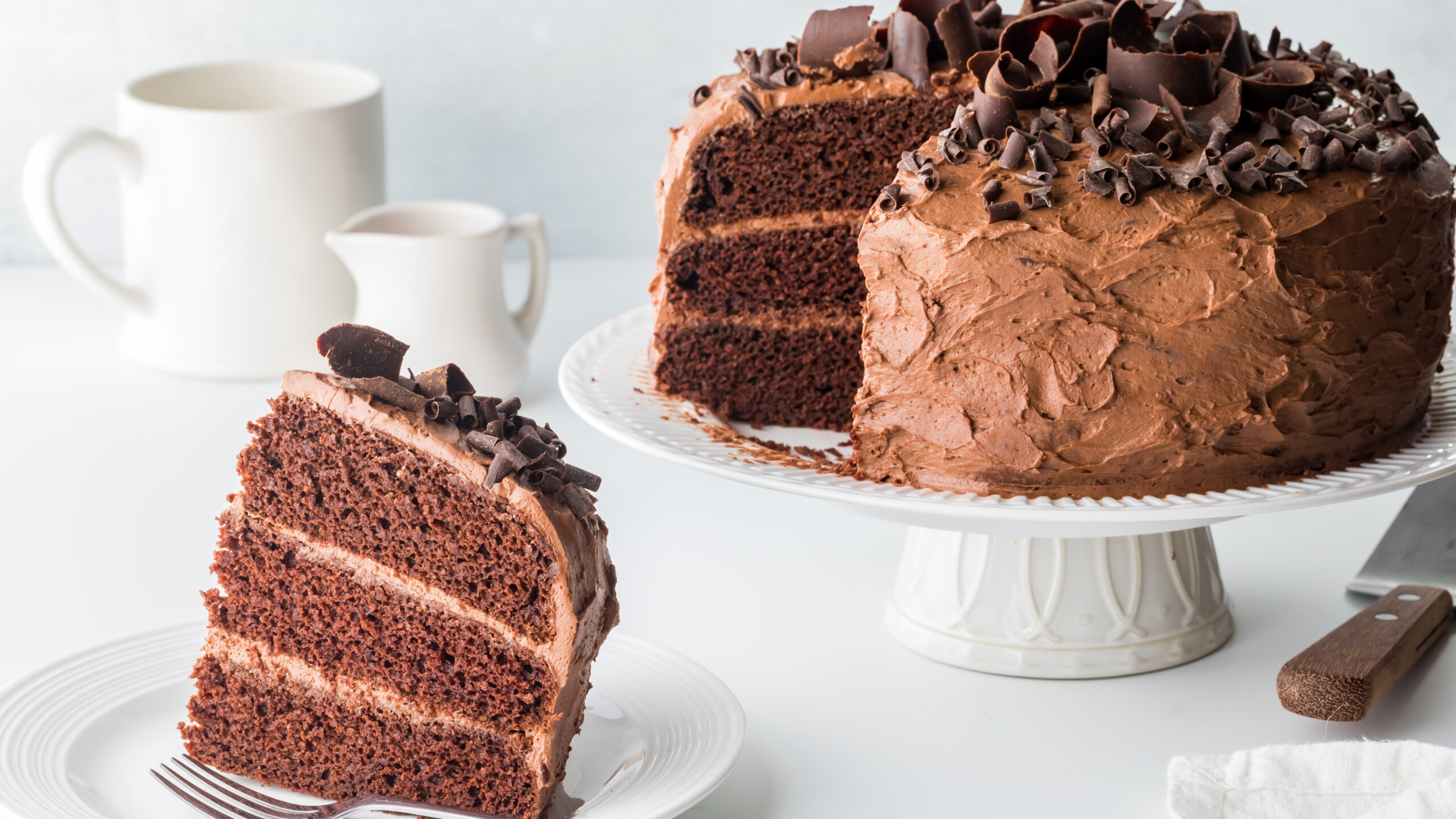 Chocoladetaarten om je vingers bij af te likken - Heel Holland Bakt