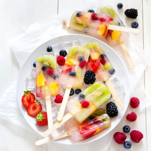 Zelf waterijsjes maken doe je zo - Heel Holland Bakt