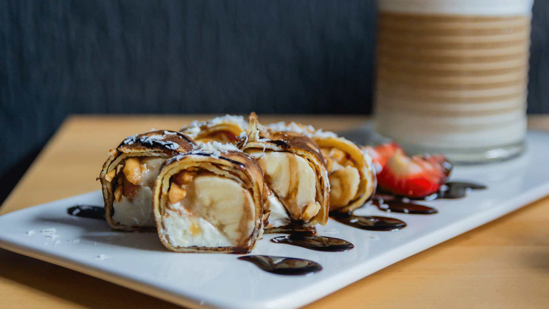 Wil je maken! Pannenkoek sushi rolletjes - Heel Holland Bakt