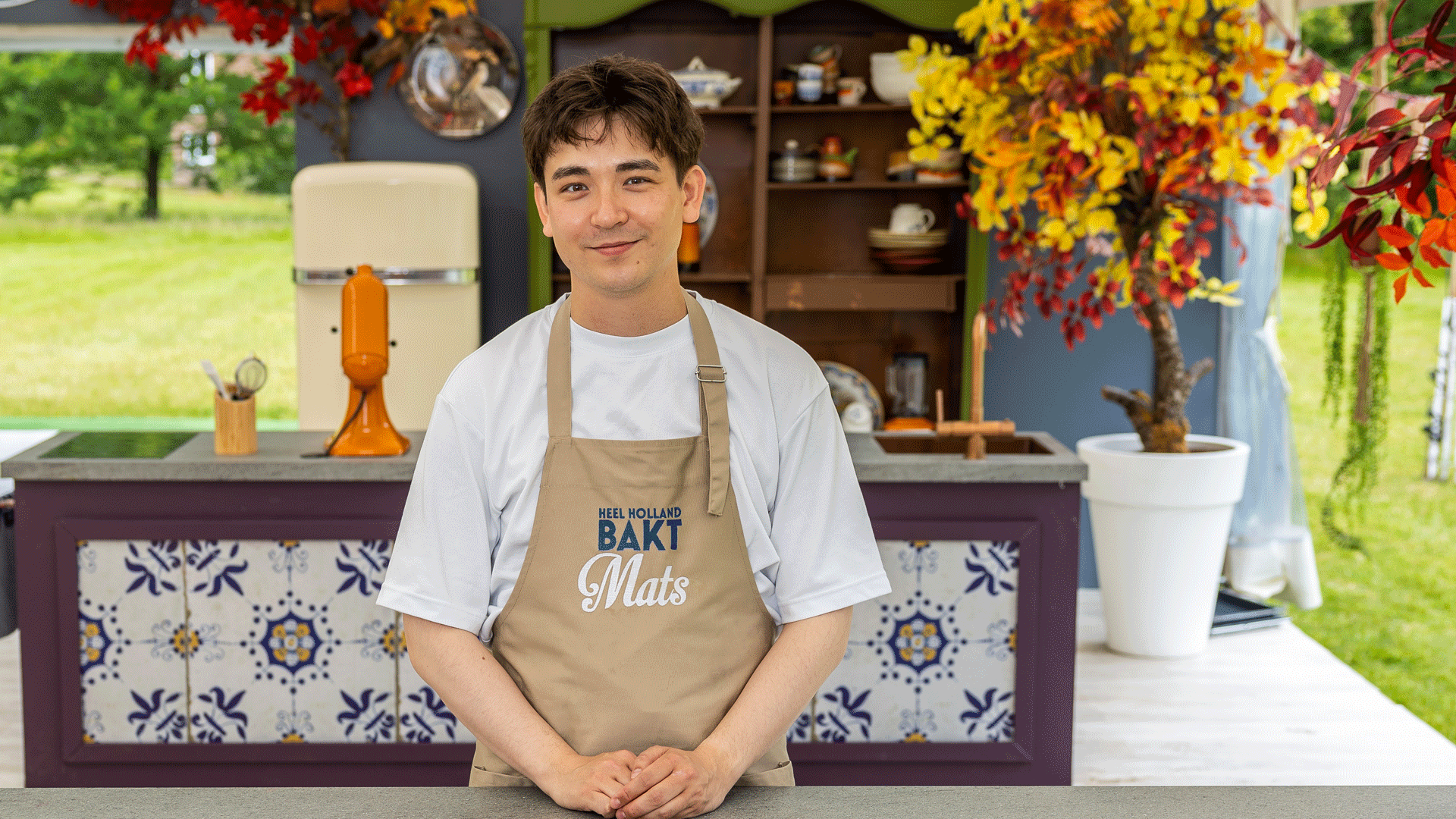 Mats: “Ik heb een speldje! Daar ben ik heel trots op!” - Heel Holland Bakt
