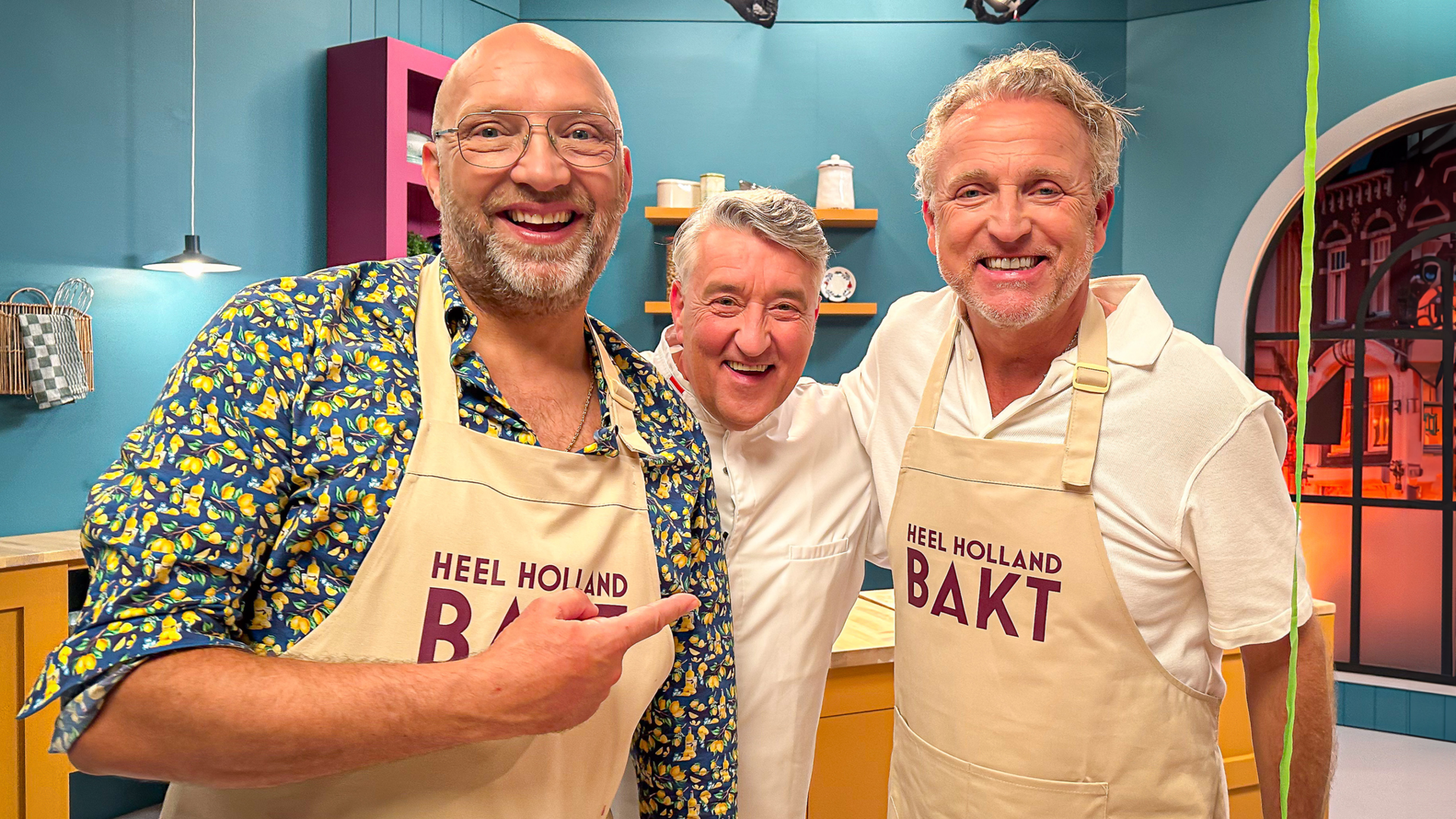 Bekijk de eerste beelden van de finale van seizoen 12! - Heel Holland Bakt