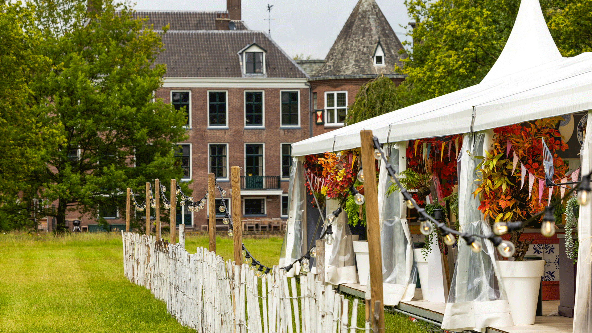 De finale: een barometer dessert en een winterse bruidstaart - Heel ...