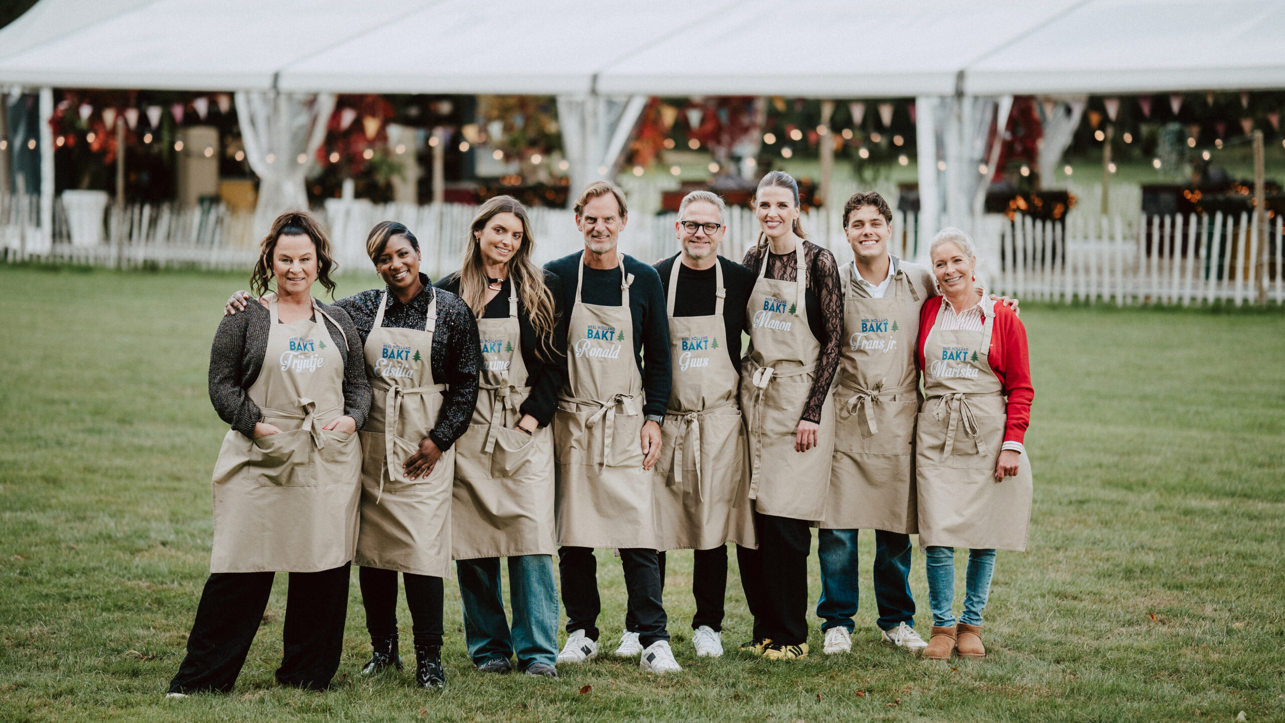 Vier de kerst met deze 4 bekende duo's - Heel Holland Bakt