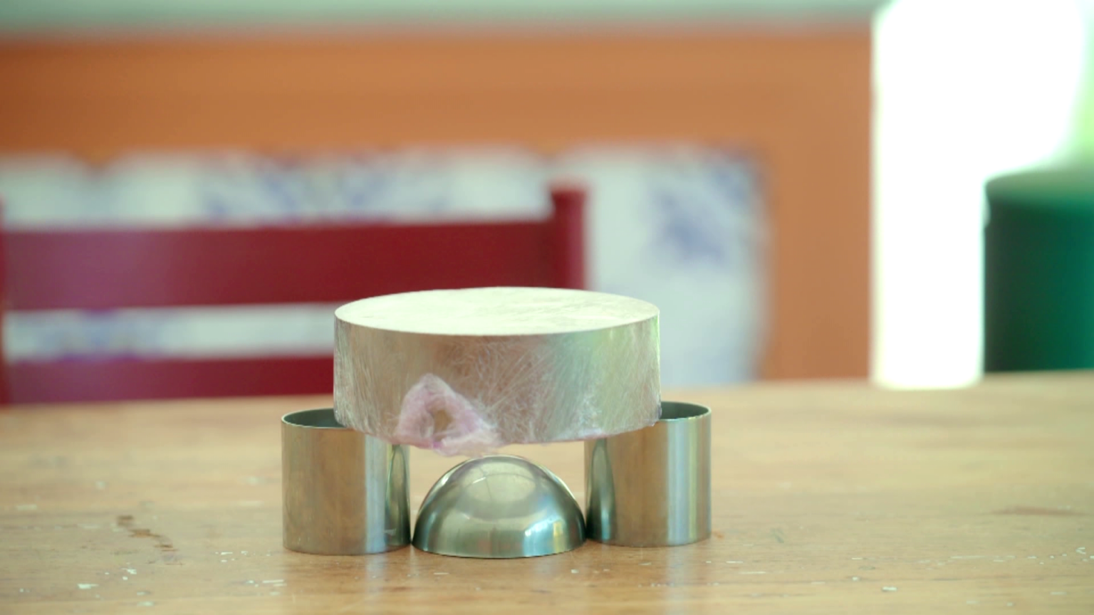 Barometer dessert van Robèrt - Heel Holland Bakt