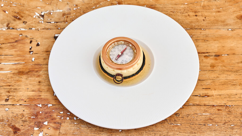 De finale: een barometer dessert en een winterse bruidstaart - Heel ...