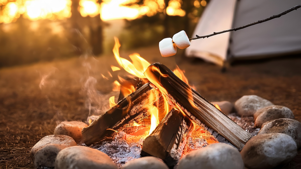Op de camping: makkelijke toetjes om te maken met kinderen - Heel Holland Bakt