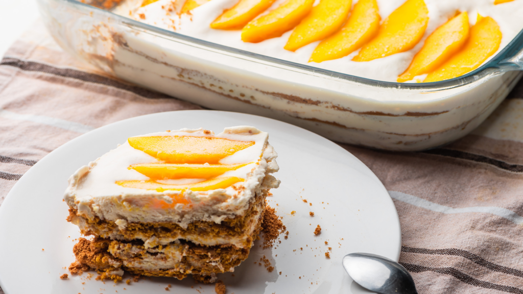 Mango float: een no-bake taartje - Heel Holland Bakt